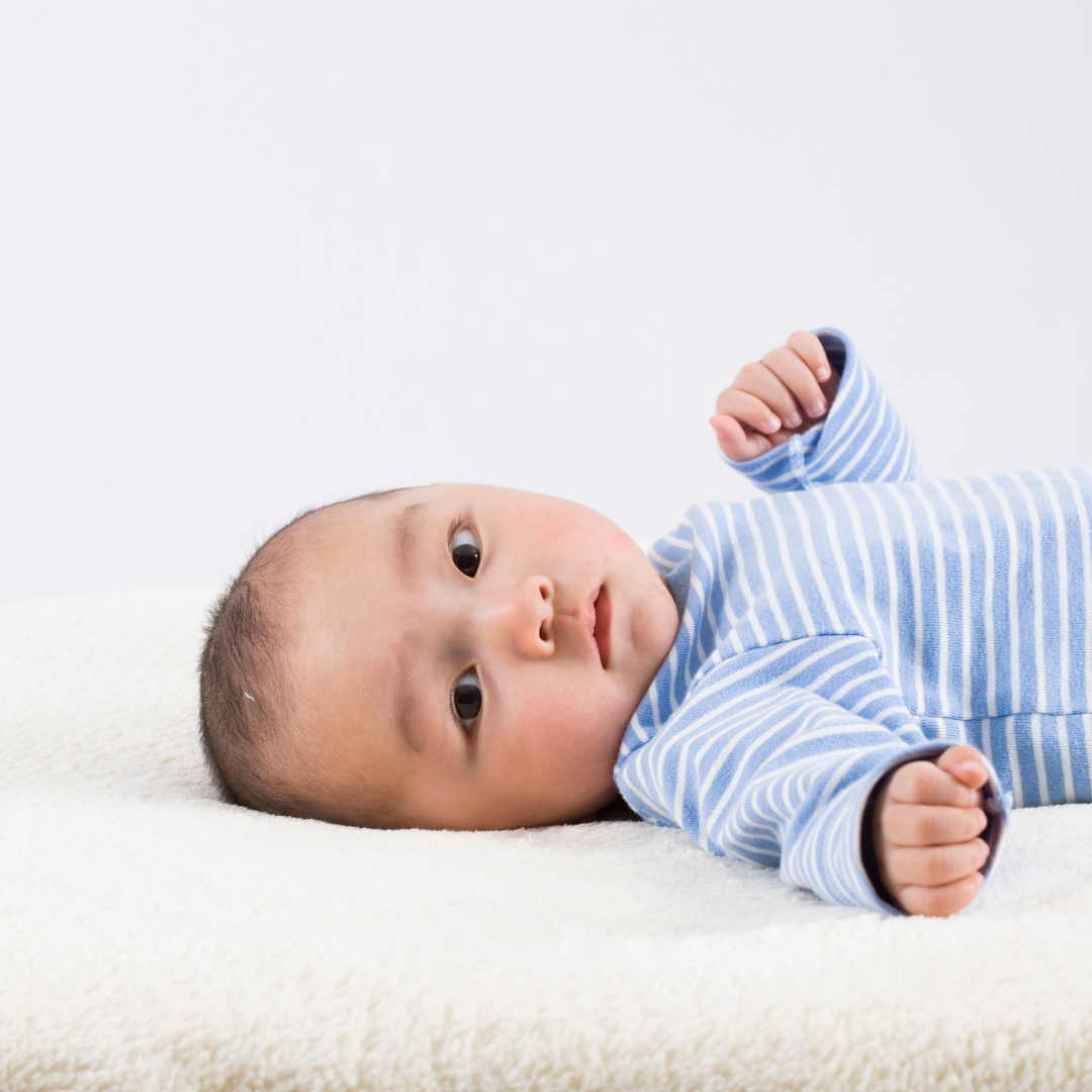 Should You Be Worried If Your Infant Has A Head Tilt? - Milestone ...