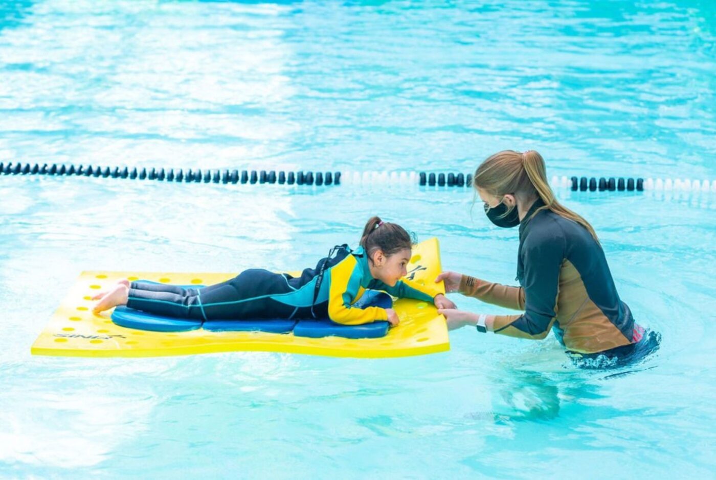 Aquatic Therapy - Milestone Pediatric Therapy
