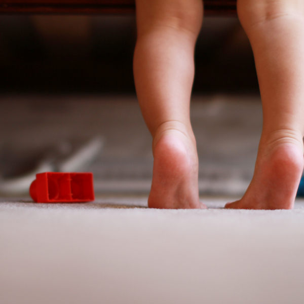How To Help Your Child If They Toe Walk - Milestone Pediatric Therapy