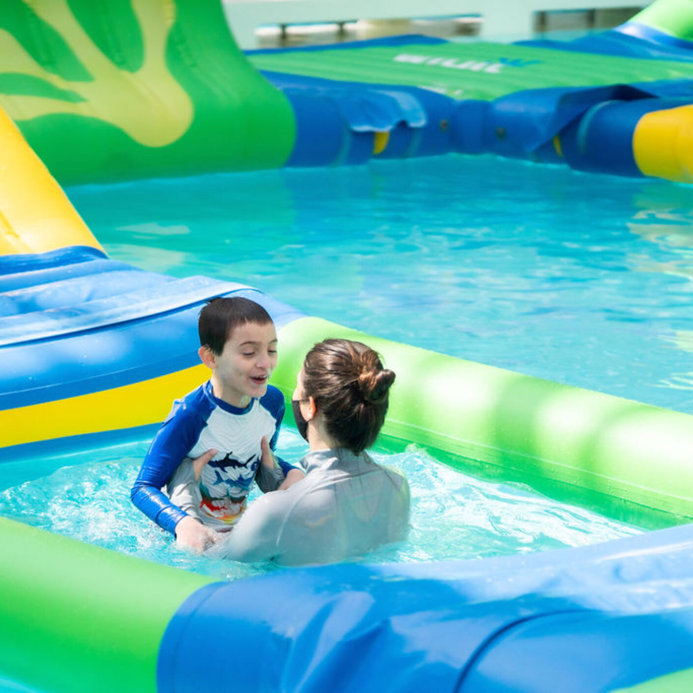 Aquatic Therapy - Milestone Pediatric Therapy