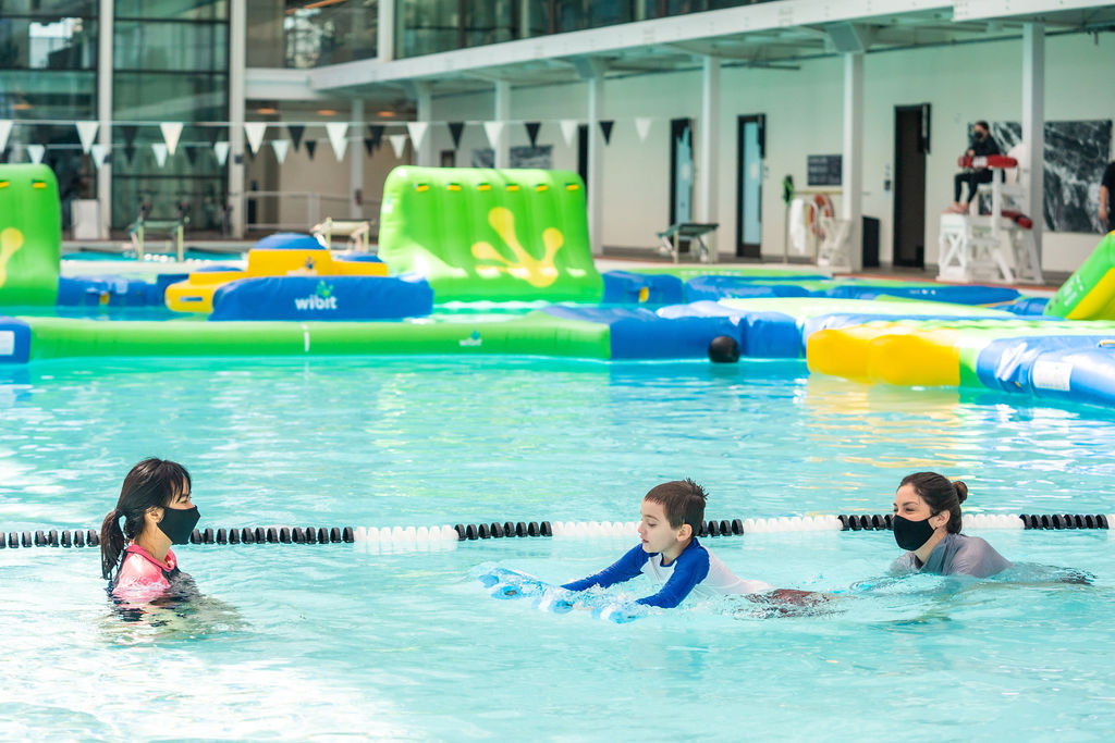 Aquatic Therapy Gallery - Milestone Pediatric Therapy