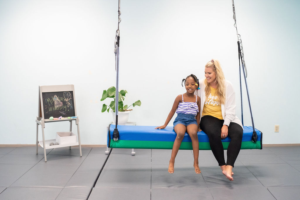 Small Gym Gallery - Milestone Pediatric Therapy