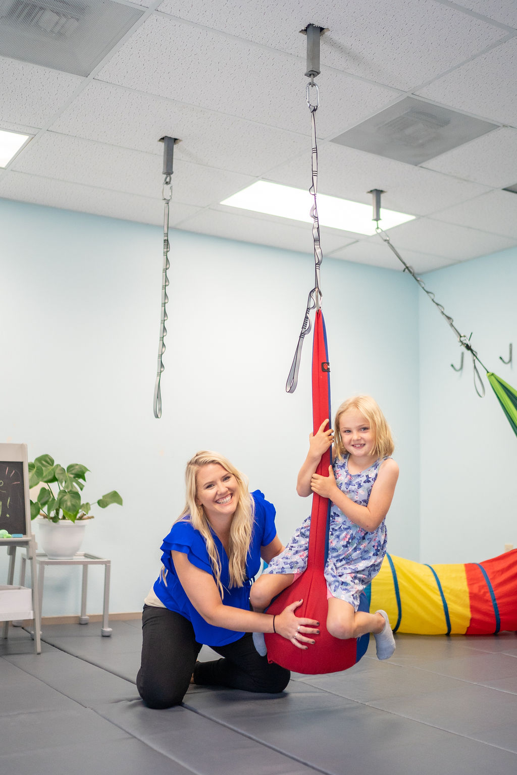 Small Gym Gallery - Milestone Pediatric Therapy