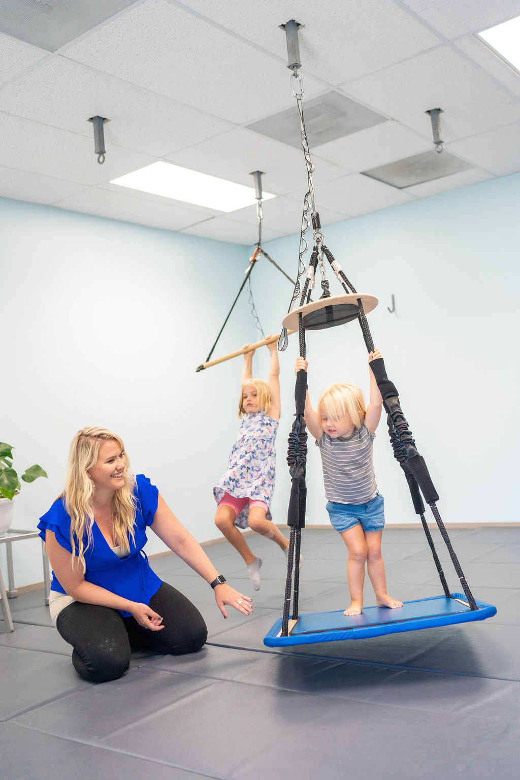 Small Gym Gallery - Milestone Pediatric Therapy