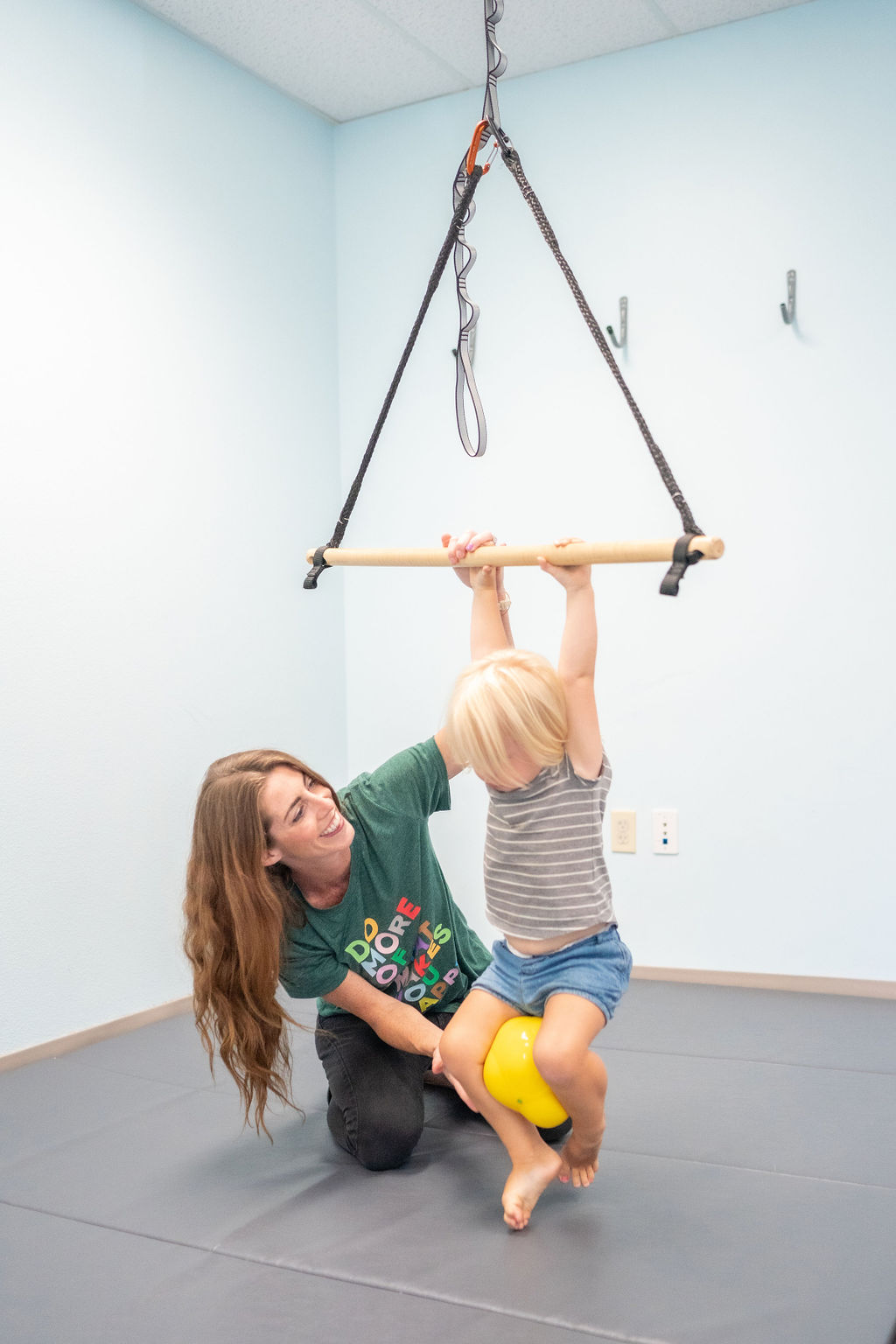 Small Gym Gallery - Milestone Pediatric Therapy