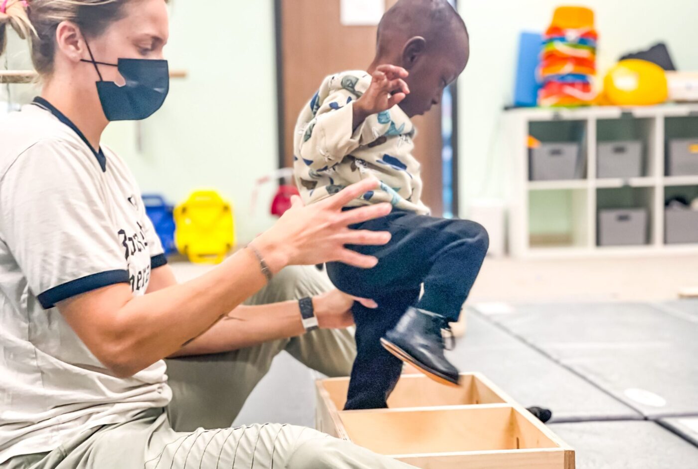 Dynamic Movement Intervention - Milestone Pediatric Therapy